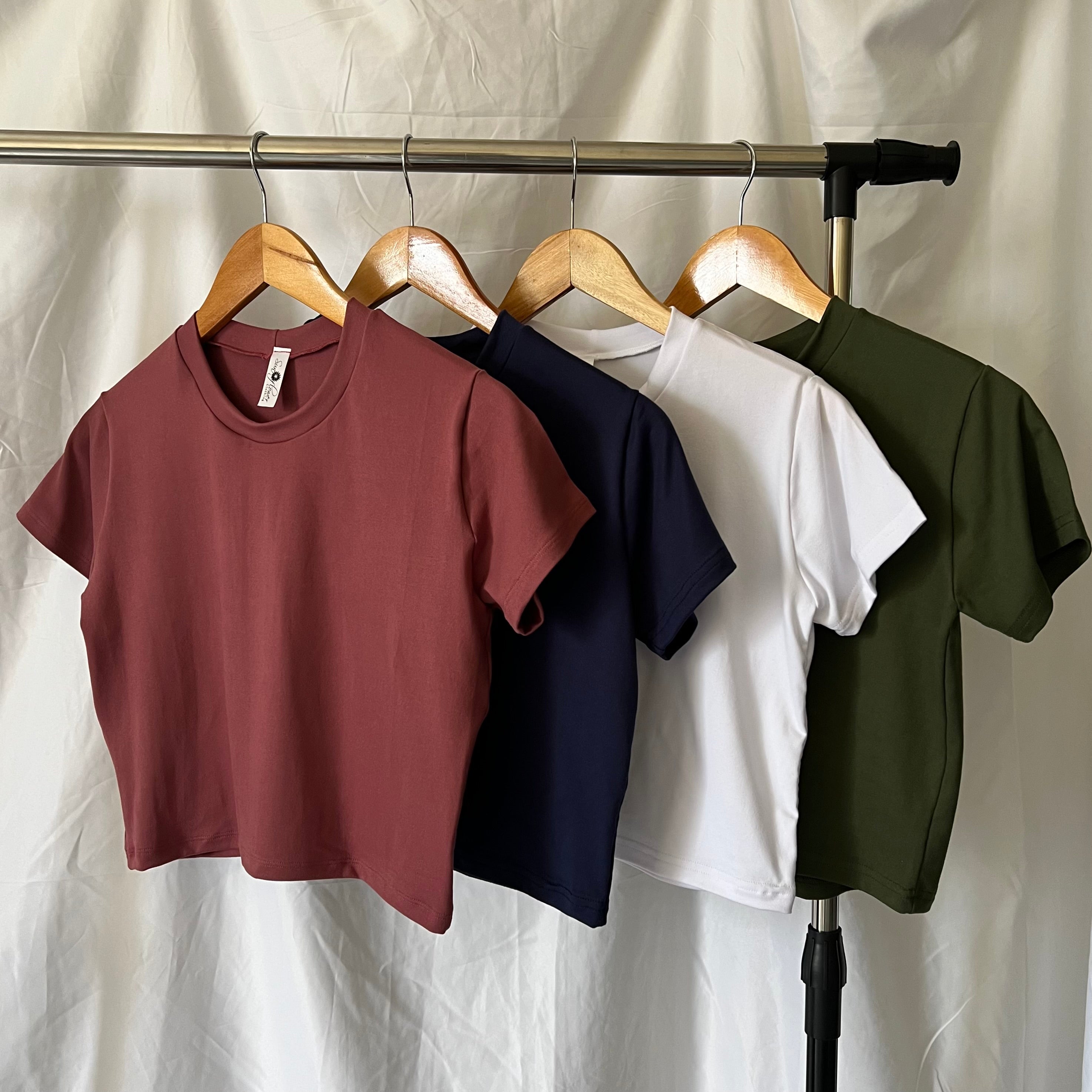 CROP TOP BÁSICO – Sunflower Clothing